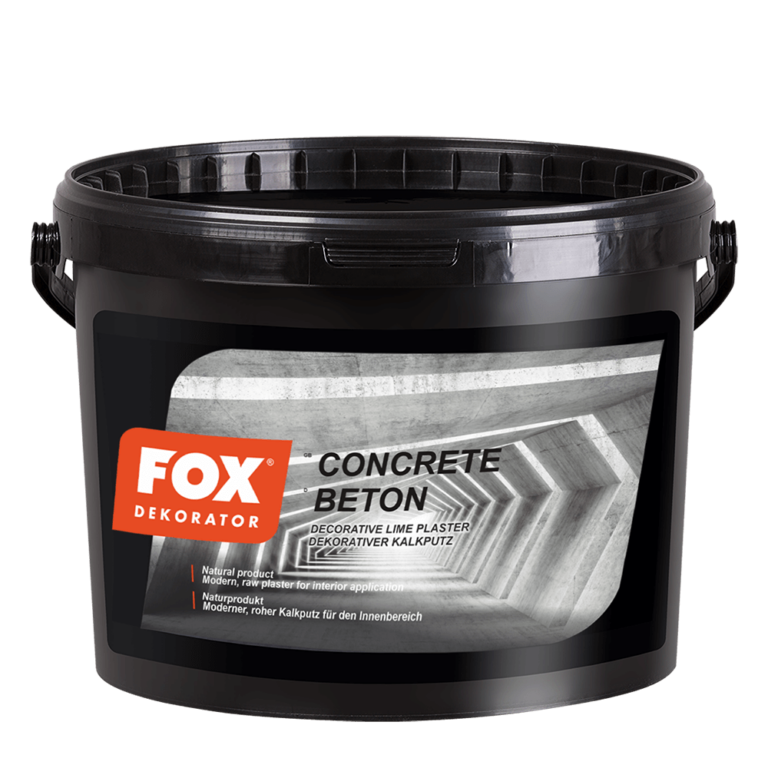 Concrete - Fox Dekorator