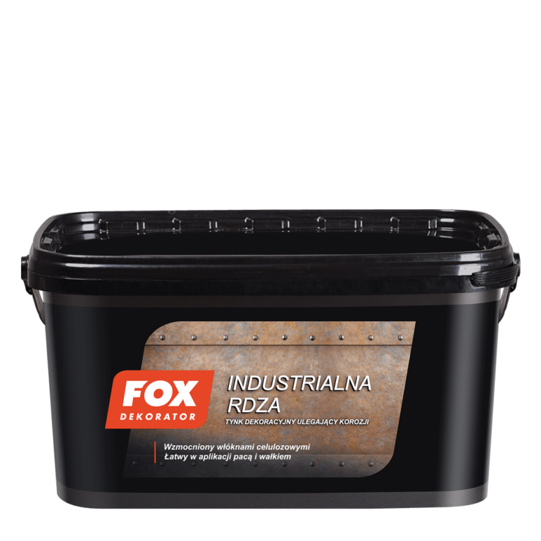 Industrial Rust - Fox Dekorator