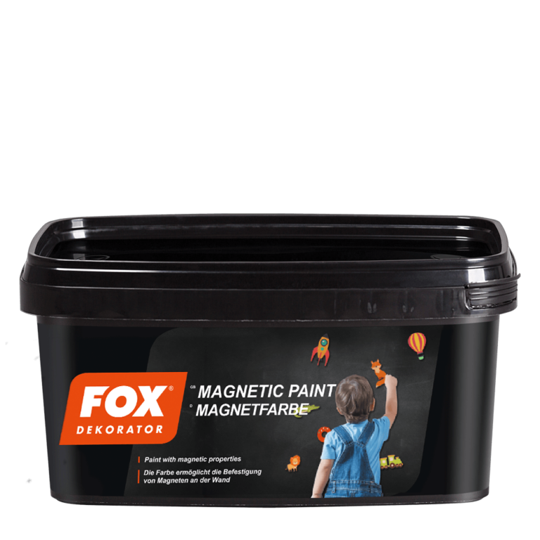 Magnetic Paint - Fox Dekorator