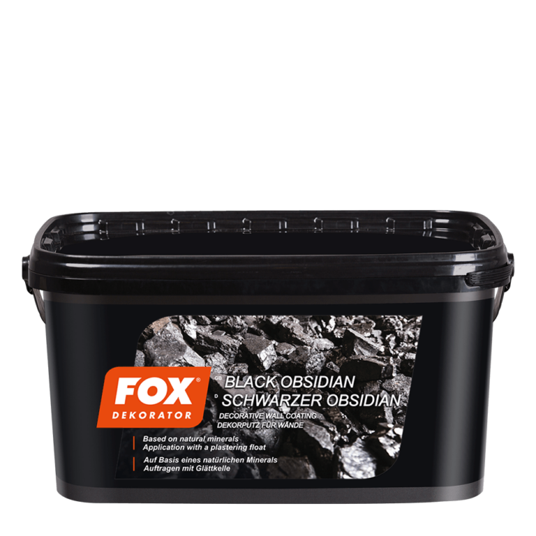 Black Obsidian - Fox Dekorator